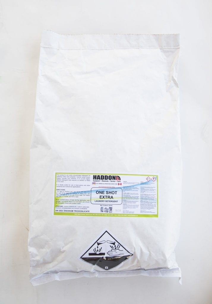 One Shot Extra | LAUNDRY DETERGENT | Haddon