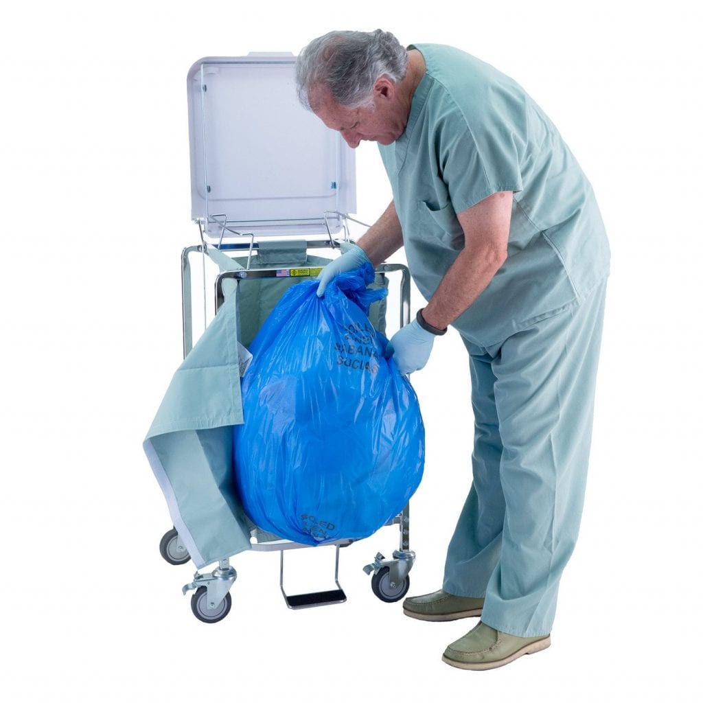 Single Deluxe Easy Access Hamper | Haddon