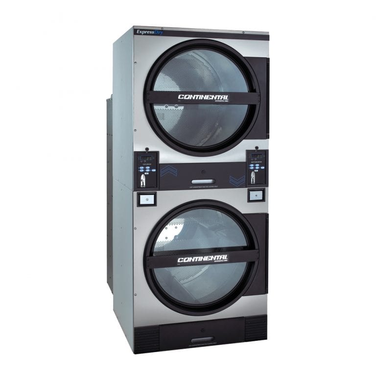 Continental Vended Expressdry Stacked Dryer/Dryer | Haddon