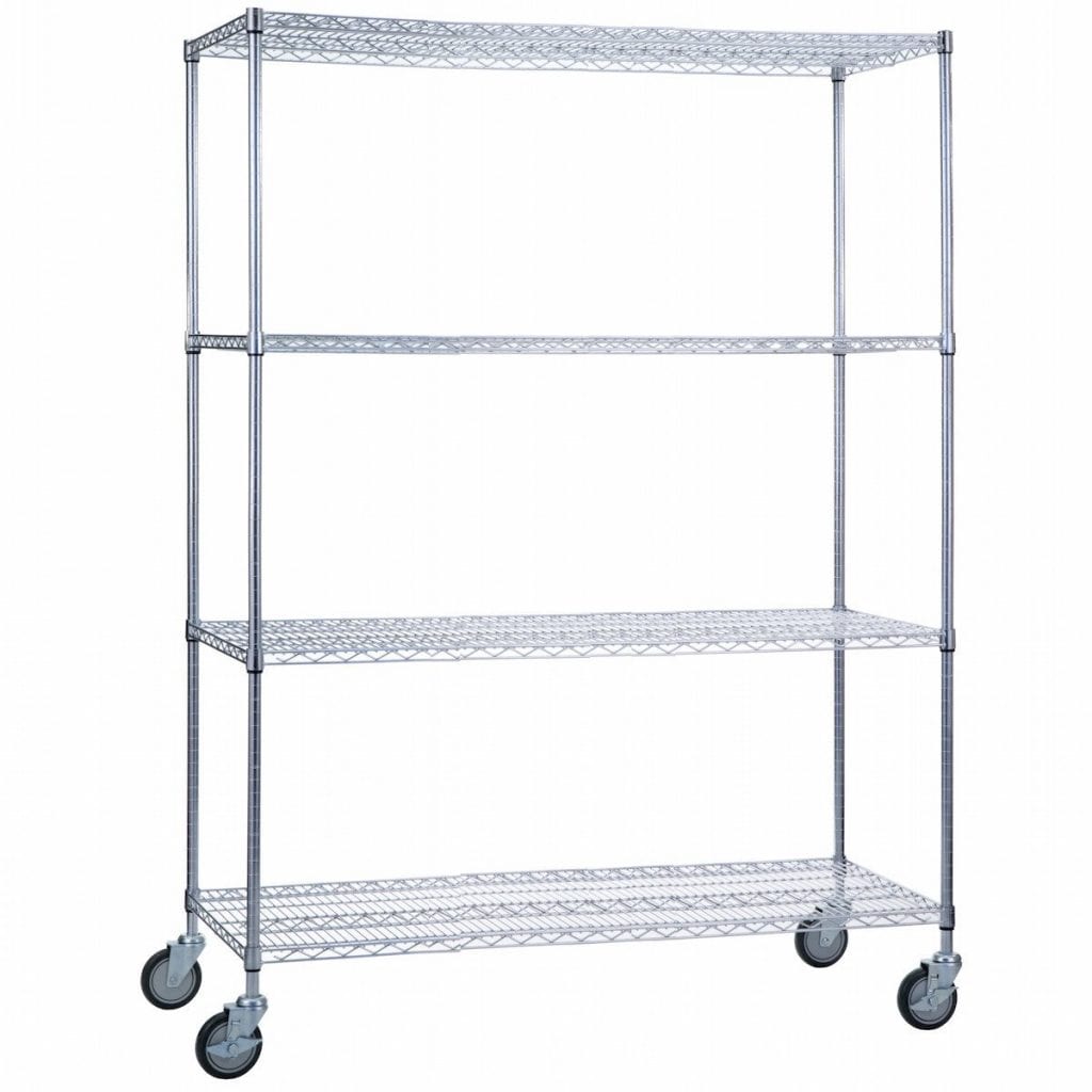 Standard Wire Linen Cart | Haddon