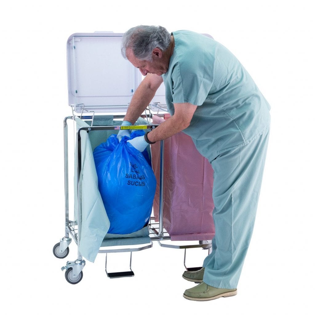 Double Deluxe Easy Access Hamper | Haddon