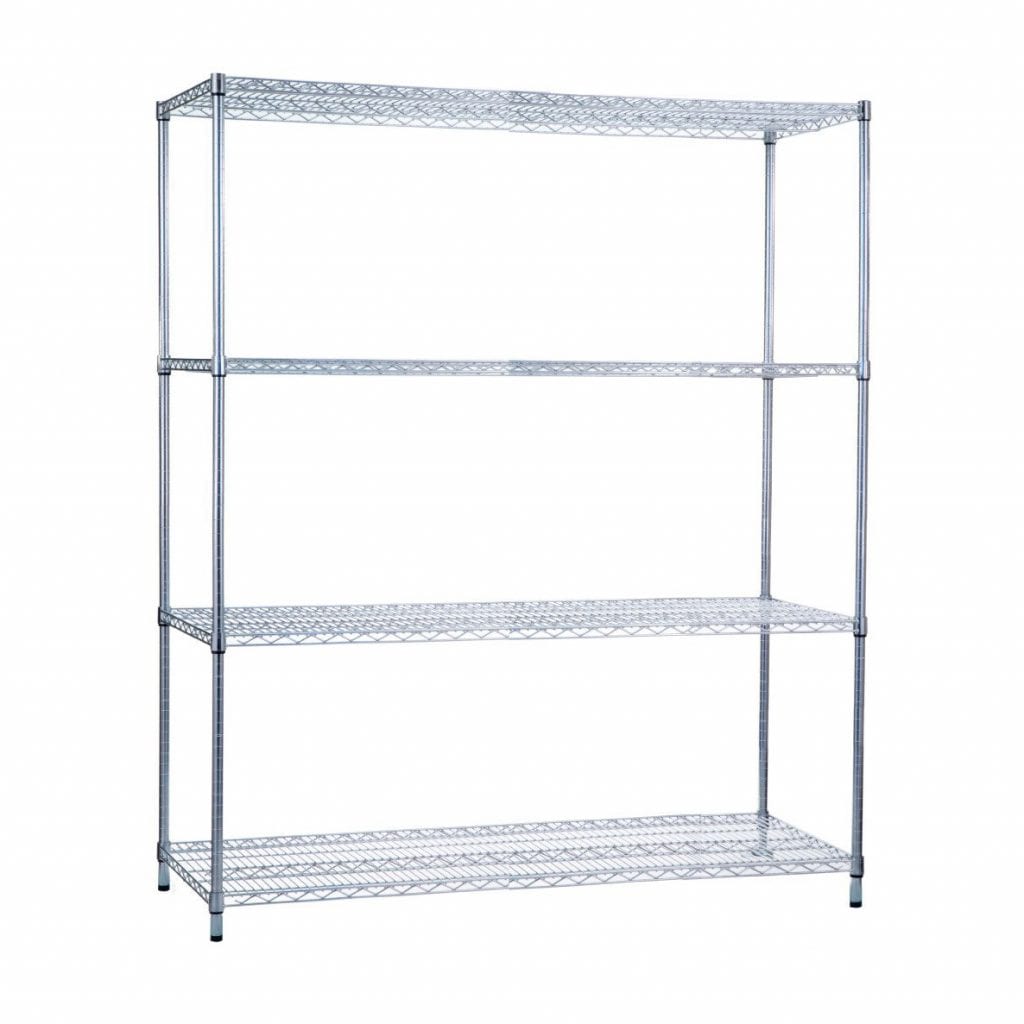 Standard Wire Shelving Unit | Haddon