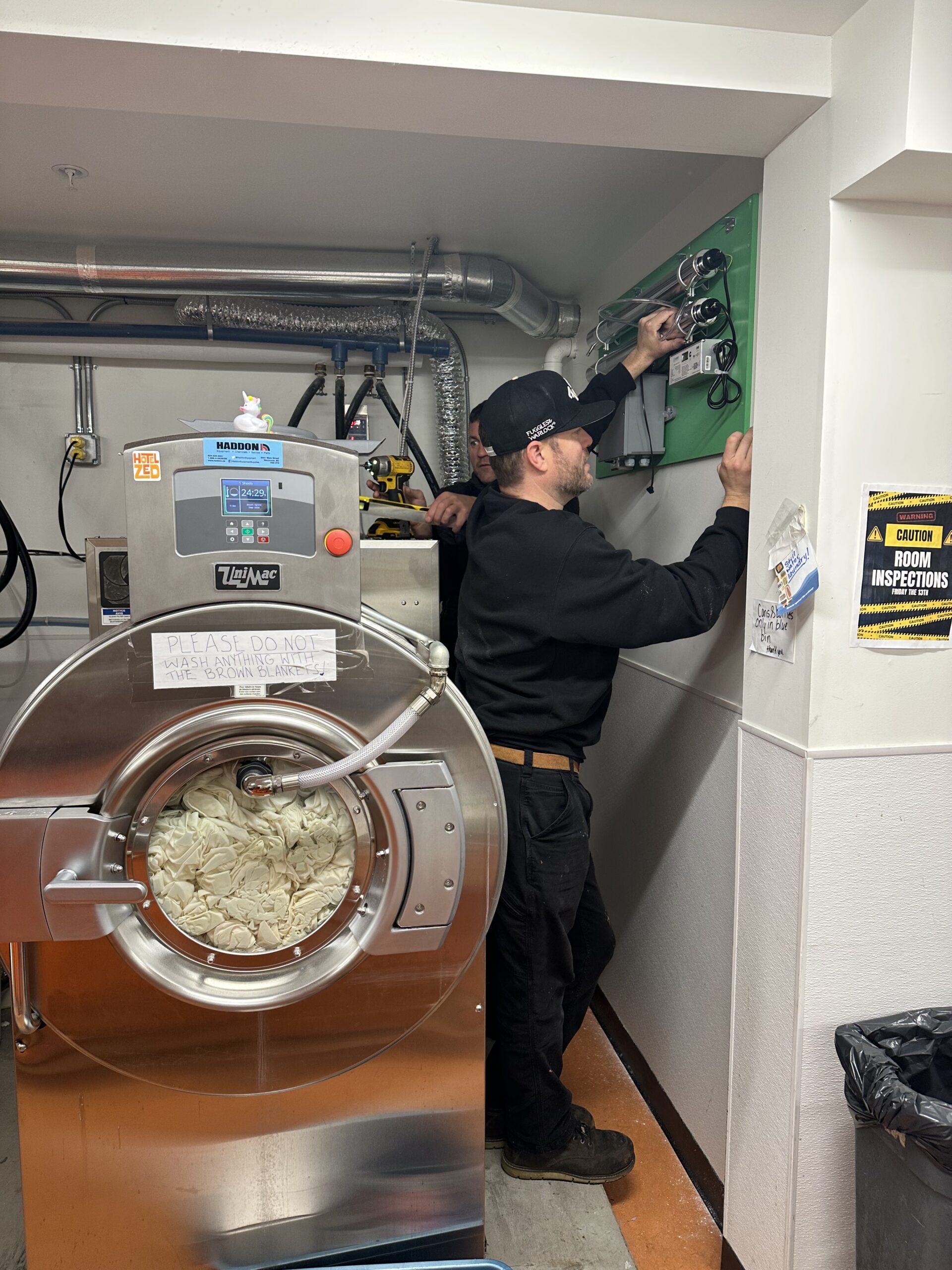 Commercial Laundry Facilities Planning Guide | Haddon Equipment