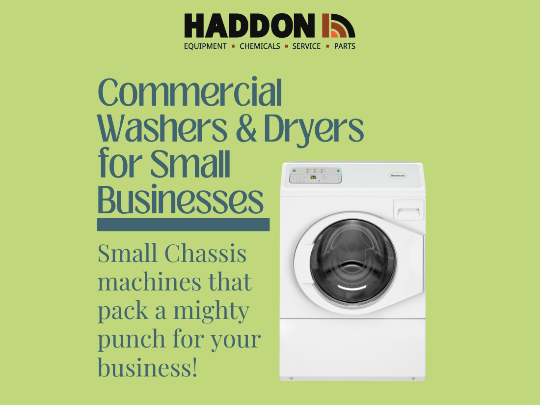 Commercial Laundry Systems | Small Businesses in BC | Haddon